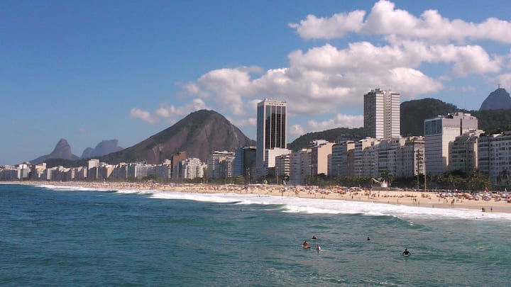 Apartamento A 350 Metros Da Praia De Copacabana. - Copacabana