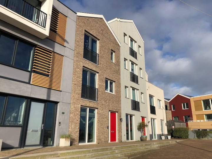 Ruime Woning Bij Strand (200 Meter) & Jachthaven. - The Hague