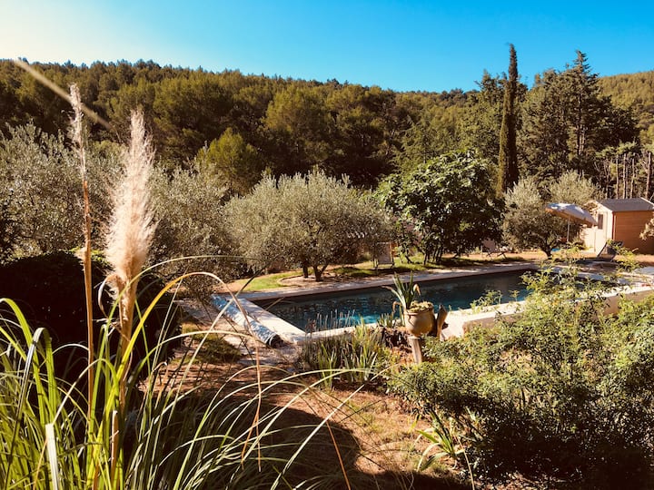 Maison De Charme
En Provence
Avec Piscine - Trets