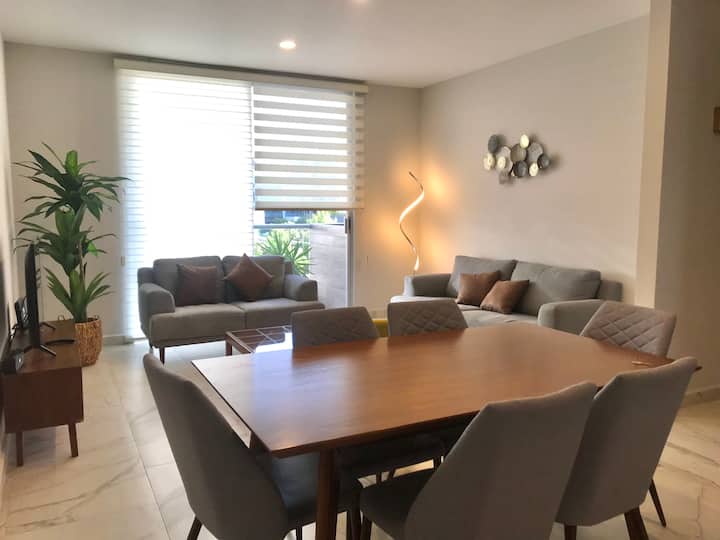 Departamento Lujoso En Parkview, Sonata. - Puebla