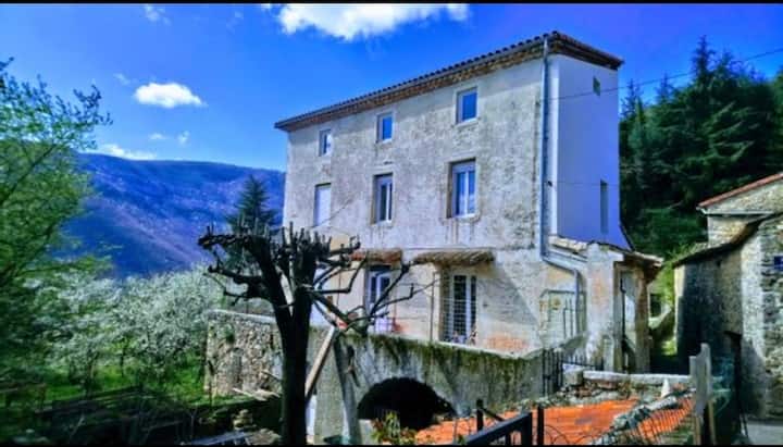 Maison 6-8 Personnes Cévennes - Le Vigan