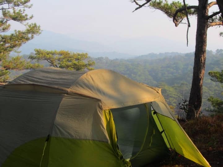 Hanoi Paragliding Camping - ハノイ