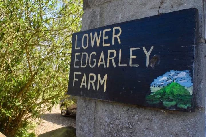 Lower Edgarley Farm Cottage - Glastonbury