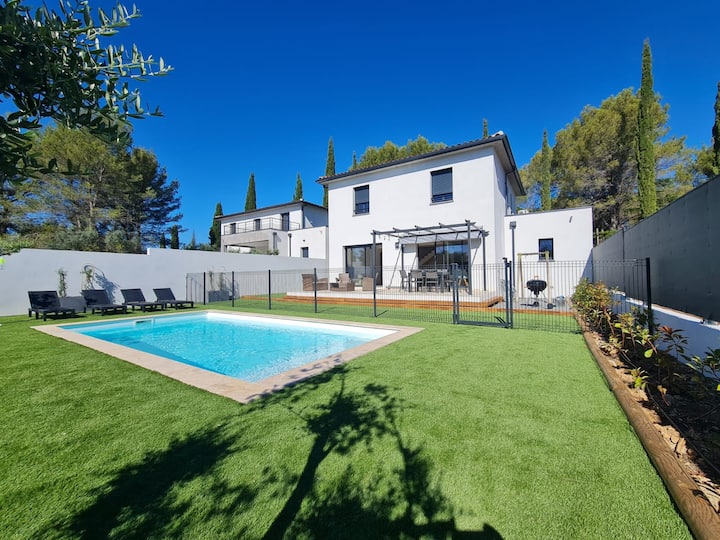 Magnifique Villa Piscine, Jacuzzi, Climatisation - Les Arcs-sur-Argens