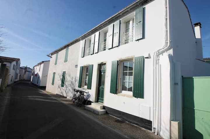 Ile De Re-3 Chambres-2 Salles De Bain-2 Wc - Saint-Clément-des-Baleines