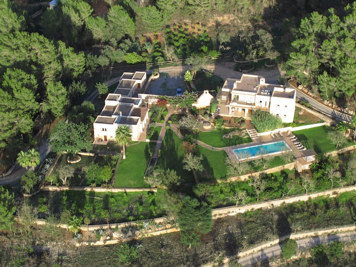 Baix Forada Small Country Estate With Sea Views. - Ibiza