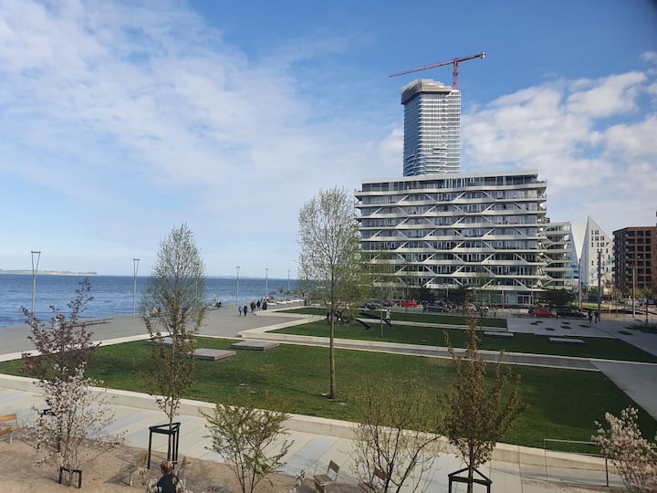 Modern Apartment With Sea View In Central Aarhus - Aarhus