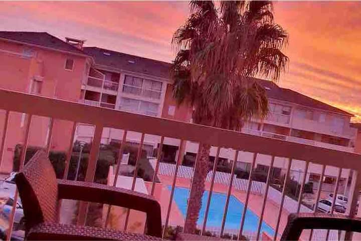 Location T2 Tamaris - La Seyne-sur-Mer