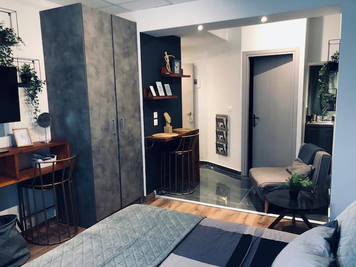 White Tower City Center Loft - Thessaloniki