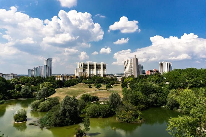 Apartment Mit Schöner Aussicht - Leonberg