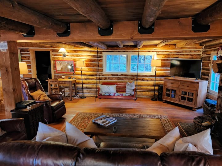 Brighton Log Cabin. Close To Lifts! Free Parking. - Snowbird, UT