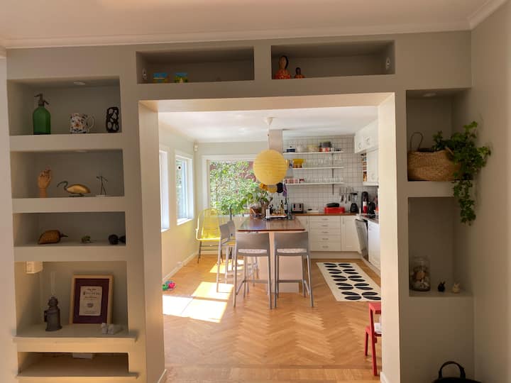 House With  Garden In Lovely Enskede - Stockholm