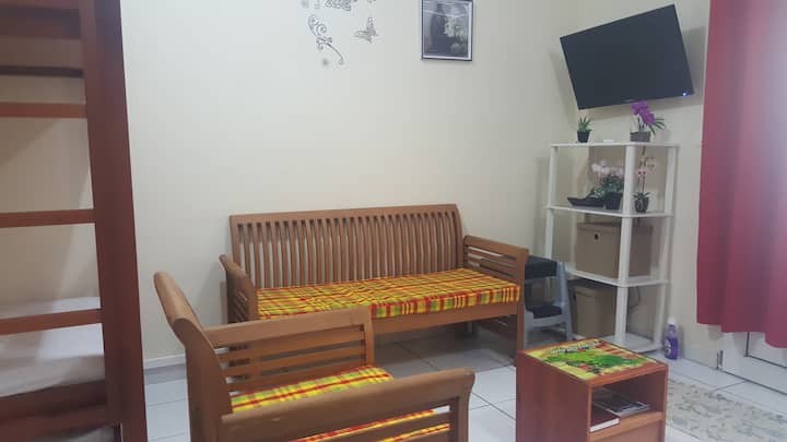 Studio Tout éQuipée. Proche De Toutes Commodités - Fort-de-France