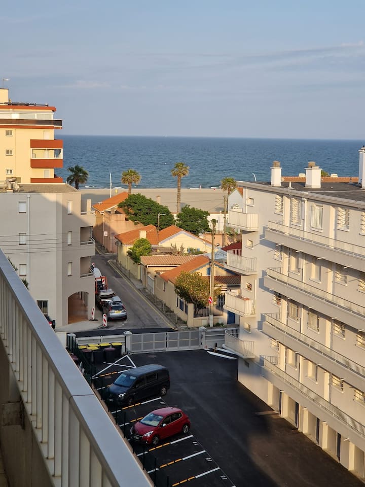 Location Appartement Bord De Mer - Canet-en-Roussillon