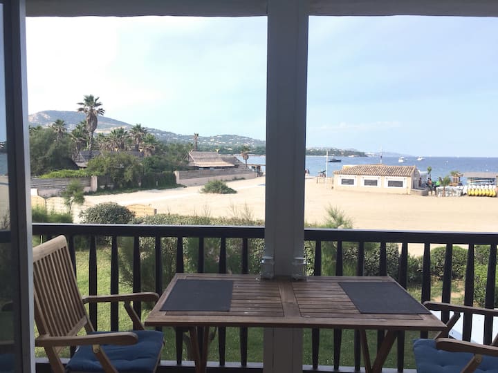 Studio 2/4 Personnes Sur La Plage, Port Grimaud. - Grimaud