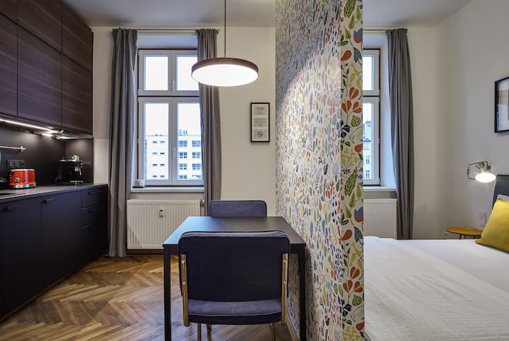 ÚTulný Designový Apartmán Koliště B - Brno