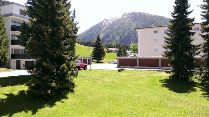 Haus Chesa Zundra  Museumstrasse 19 Davos Dorf - Davos