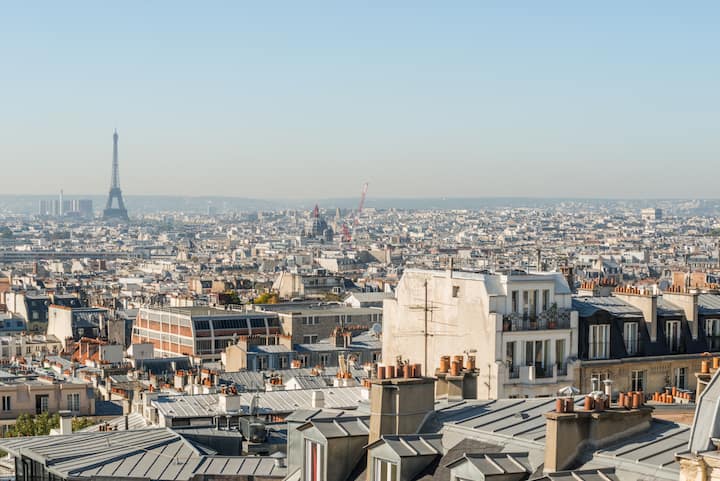 Family Friendly Flat With View! - Paris