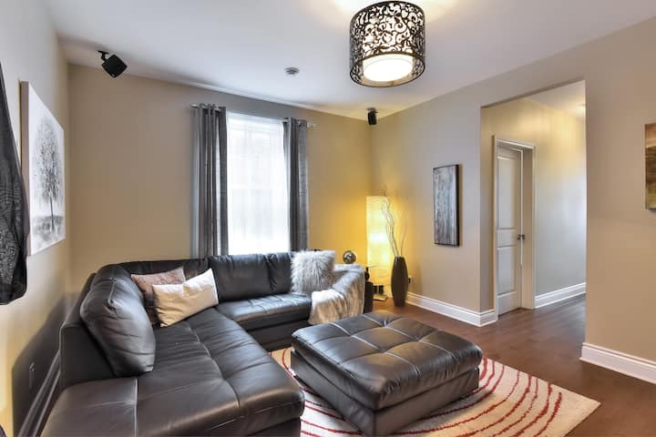 Condominio De 2 Recamaras Y 2 Baños Con Estacionamiento / Estacionamiento Gratuito Y Wifi - Montreal