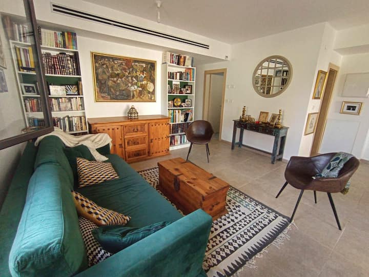 Large Apt 2 Minutes From Sea - Tel Aviv-Yafo