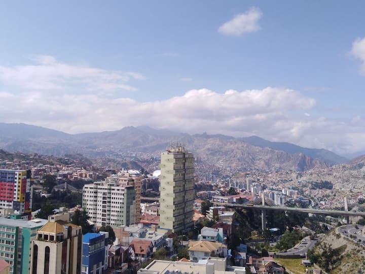 Céntrico Departamento Y Gran Vista (C/calefacción) - La Paz (Bolívia)