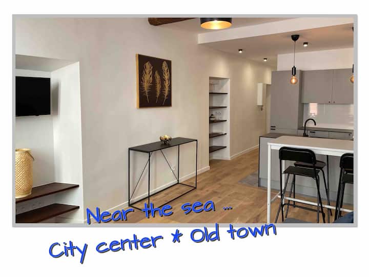 Authentique, Central & Accessible - ibis Nice Aéroport Promenade des Anglais