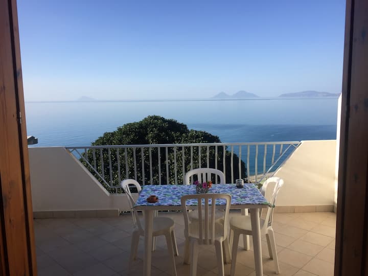 Studio Charmant à Calava, 30 M², Balcon - Gioiosa Marea