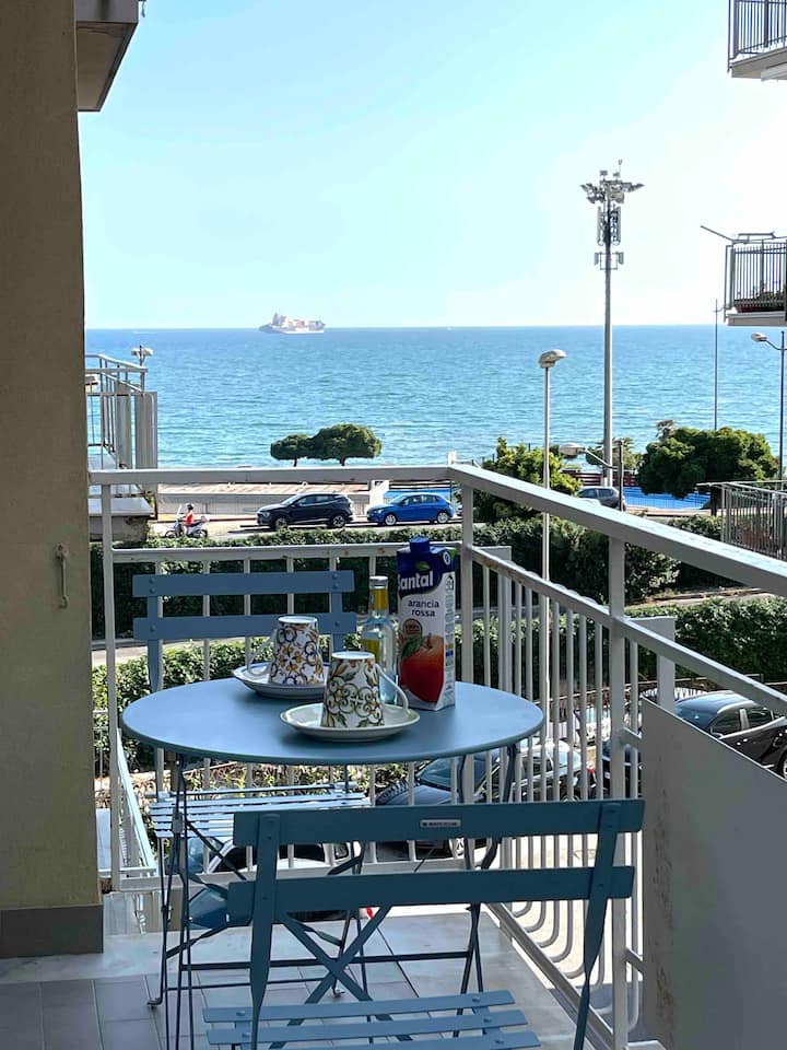 La Casa Azzurra Sul Mare - Salerne