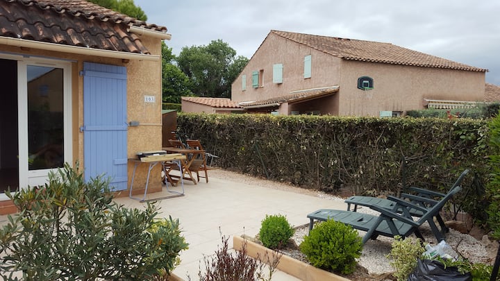 Petite Maison Agréable, Calme Et Sans Vis à Vis - Vidauban