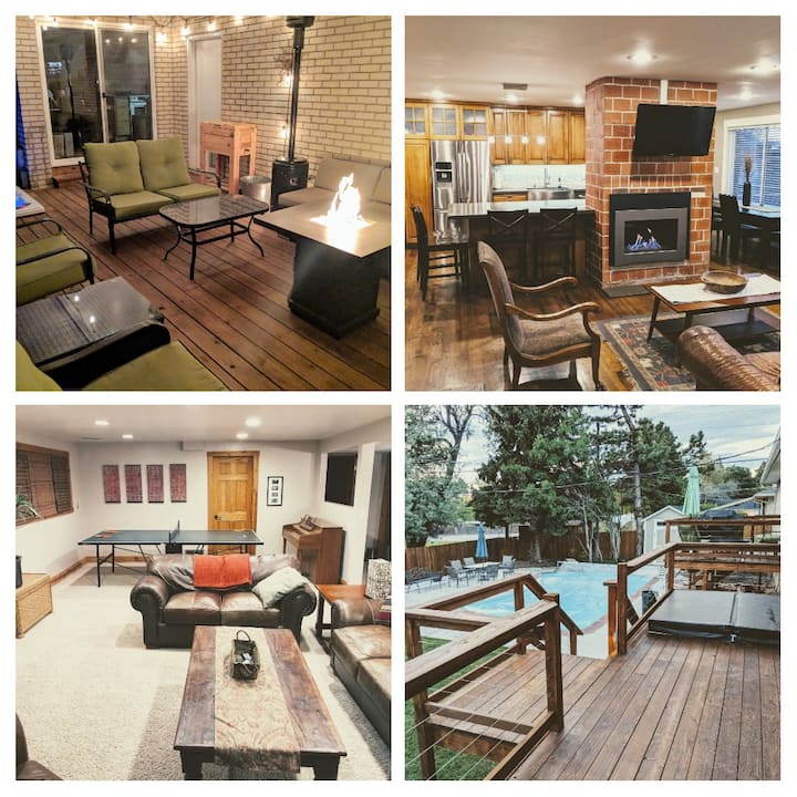 Dream Location In Cottonwood Hts W Hot Tub & Pool - Sandy, UT