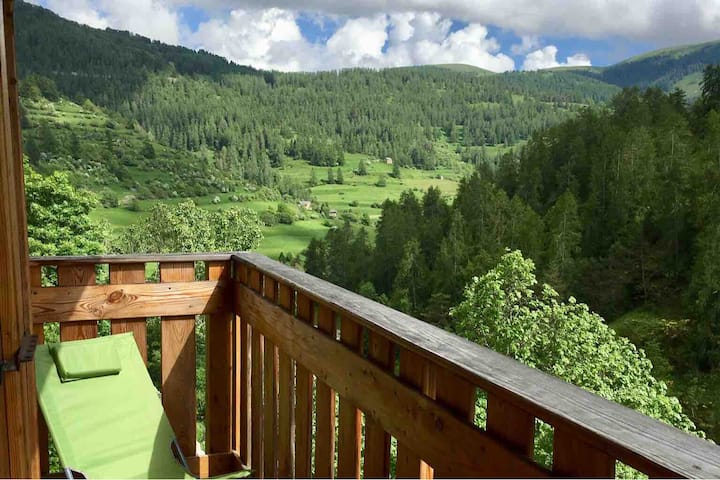 Alpes Du Sud, Beau Duplex - Lac De Beuil