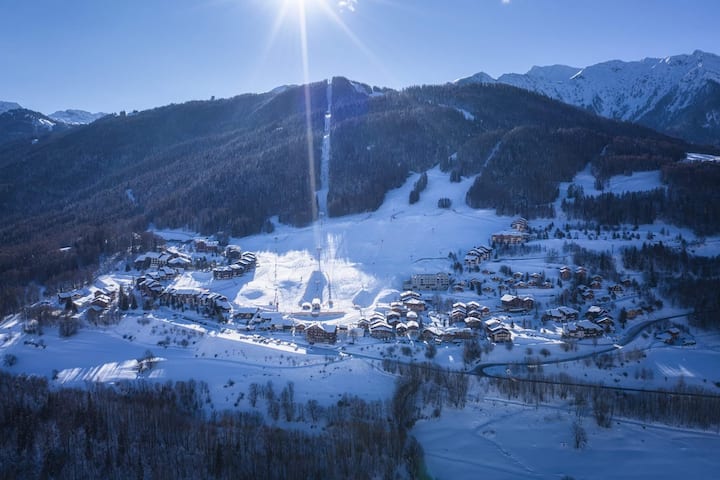 Montalbert - Rés. Les Plaisances, éTé Comme Hiver - Belle Plagne