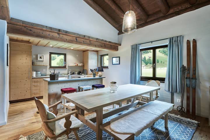 Alpin Chic, 4.5 Zimmerwohnung Maisonette - Klosters-Serneus