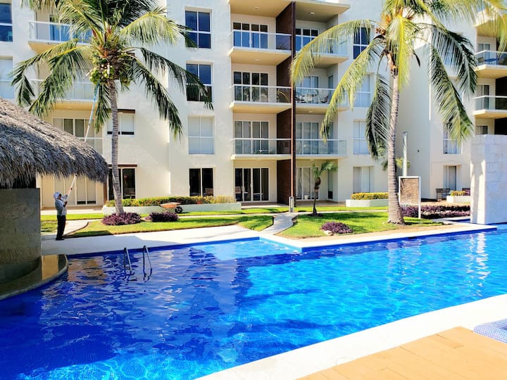 ¡Hermoso Depto En Zona Diamante Para Tu Familia! - Acapulco