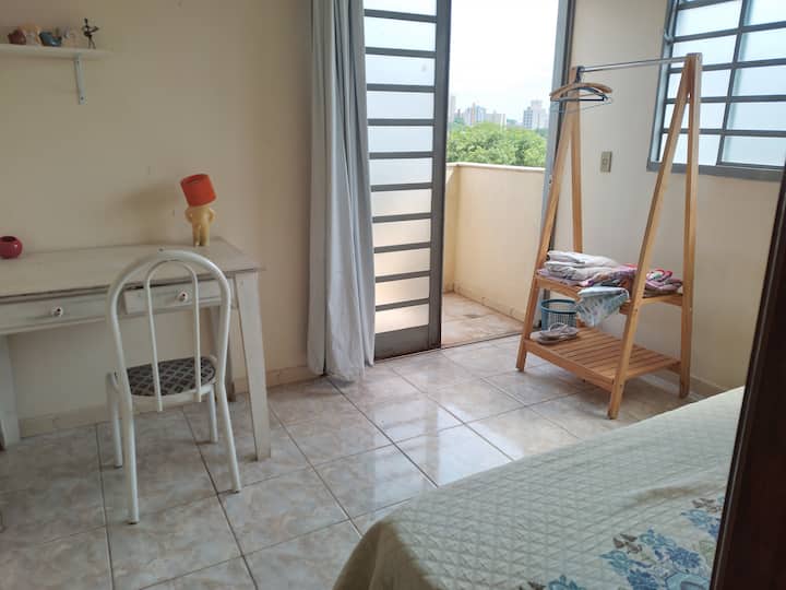 Apartamento Mobiliado 700 M Usp - São Carlos