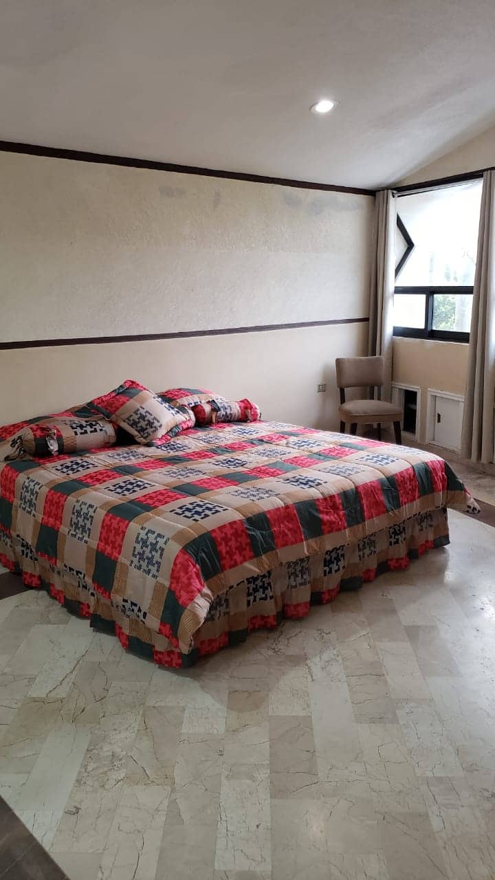 Habitación 1, Privada Con Jacuzzi, Casa Roma. - Puebla