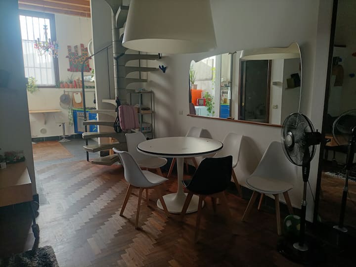 Casa Su 2 Livelli Con Giardino - Milán