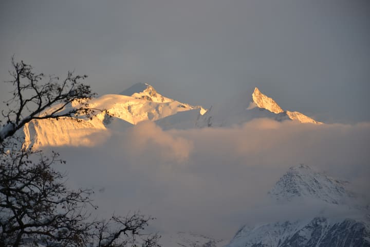 Chalet Neuf Combloux Vue Mont Blanc 10 Personnes - Combloux