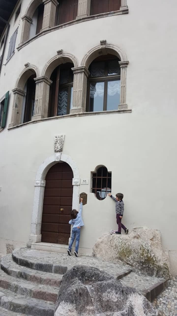 Comfort For Families And Sailors - Arco