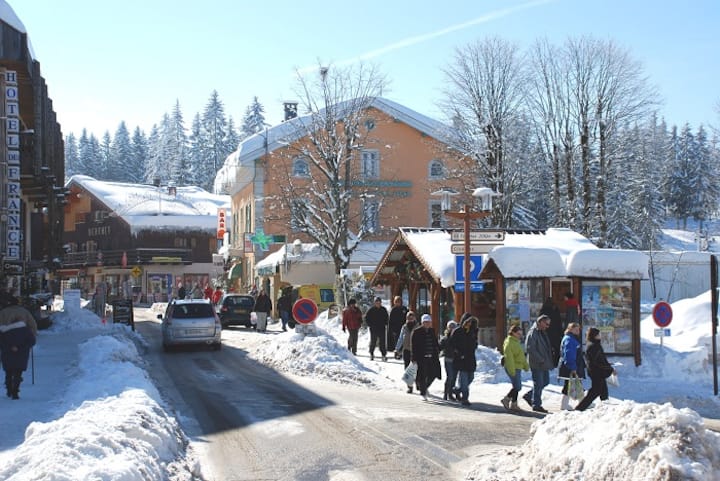 Appartement Idéalement Situé Au Centre Du Village - Prémanon