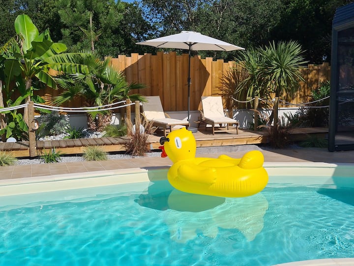 Villa Mit Pool, Spa, Billard, 350m Vom Strand - Soorts-Hossegor