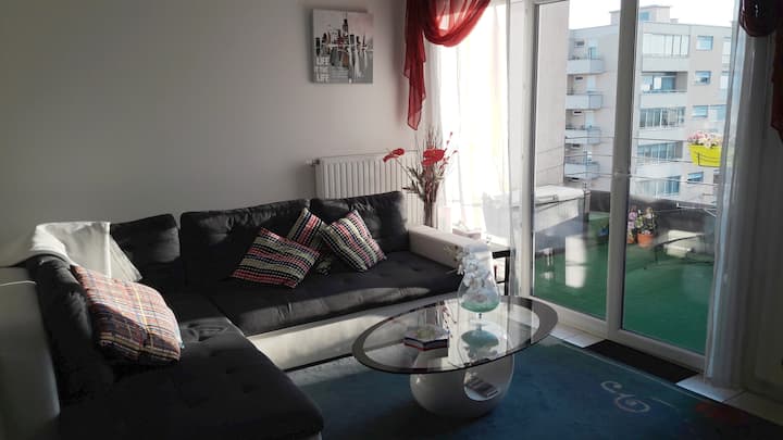 Chambres, Café & Thé, Aircondition - Rillieux-la-Pape