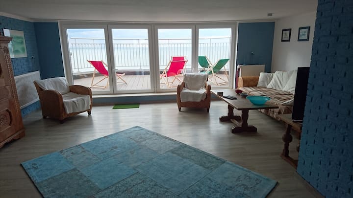 Großzügige Wohnung Direkte Meerlage - Middelkerke
