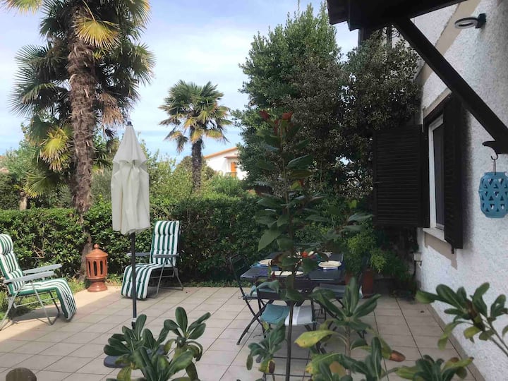 Villetta A Schiera In Villaggio Turistico - Numana