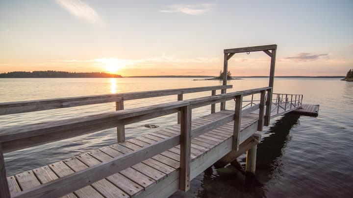 The Kales Crow's Nest/studio - 71 Amscray Lane - Bar Harbor, ME