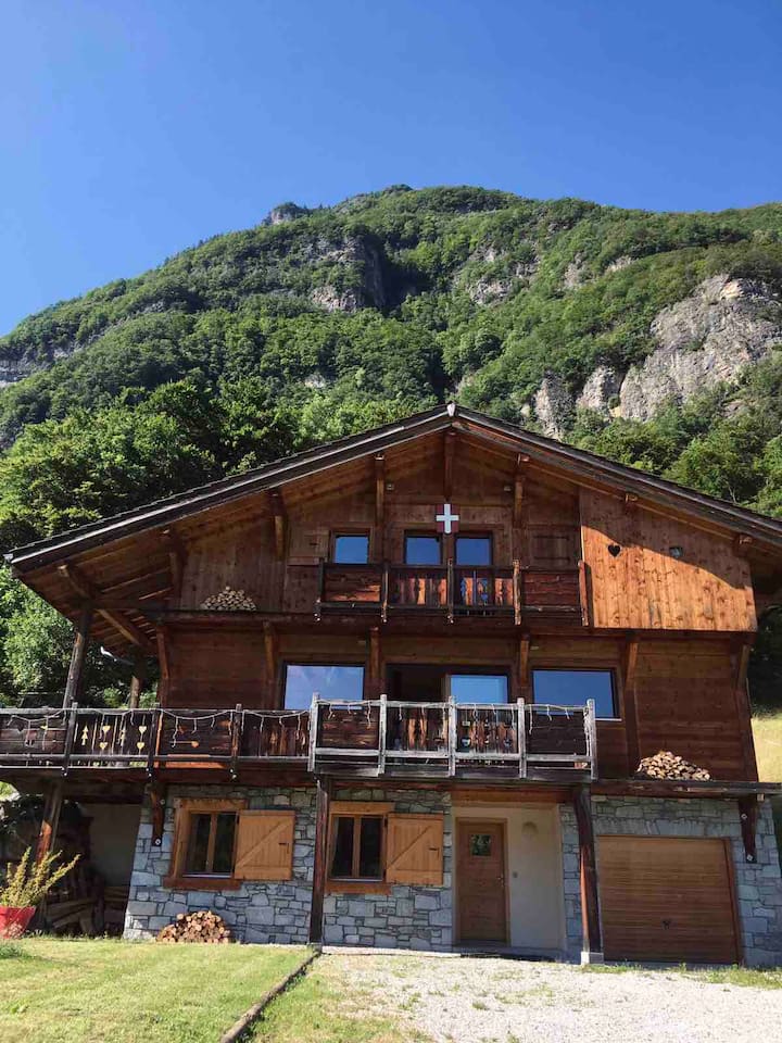 Chalet Vue Mont Blanc - Taninges