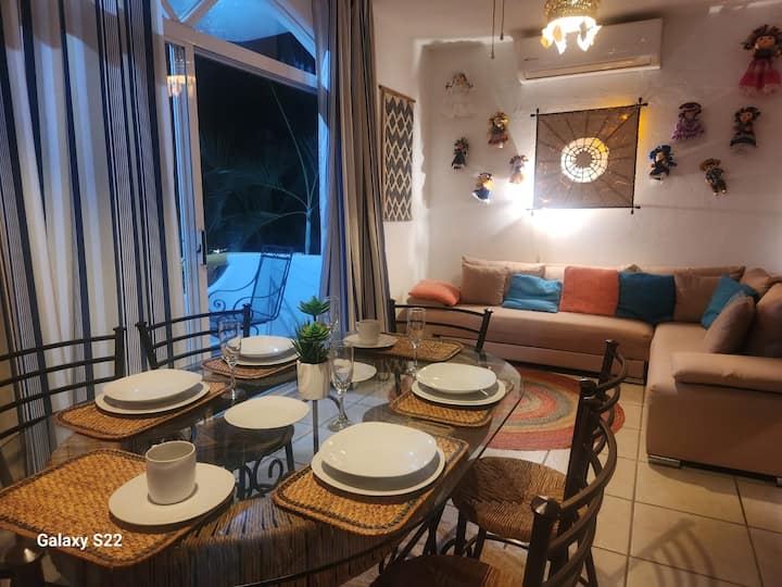 Departamento Familiar Y Confortable En Ixtapa. - Ixtapa Zihuatanejo
