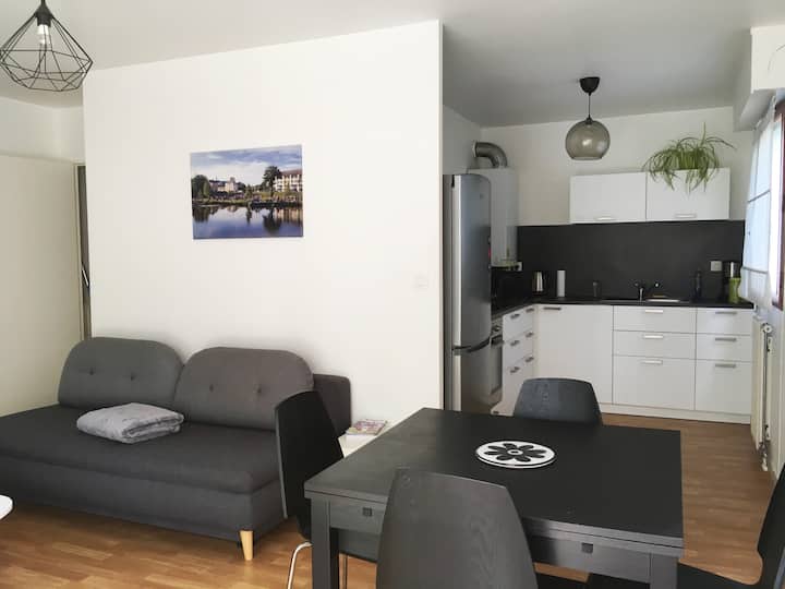 Mabilais : T2 Calme + Parking à 2 Pas Du Centre ! - Saint-Grégoire
