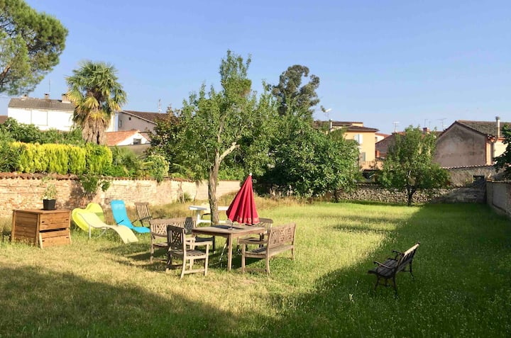 App 2 Ch +Mezza + Parking Gtt Privatif - Albi