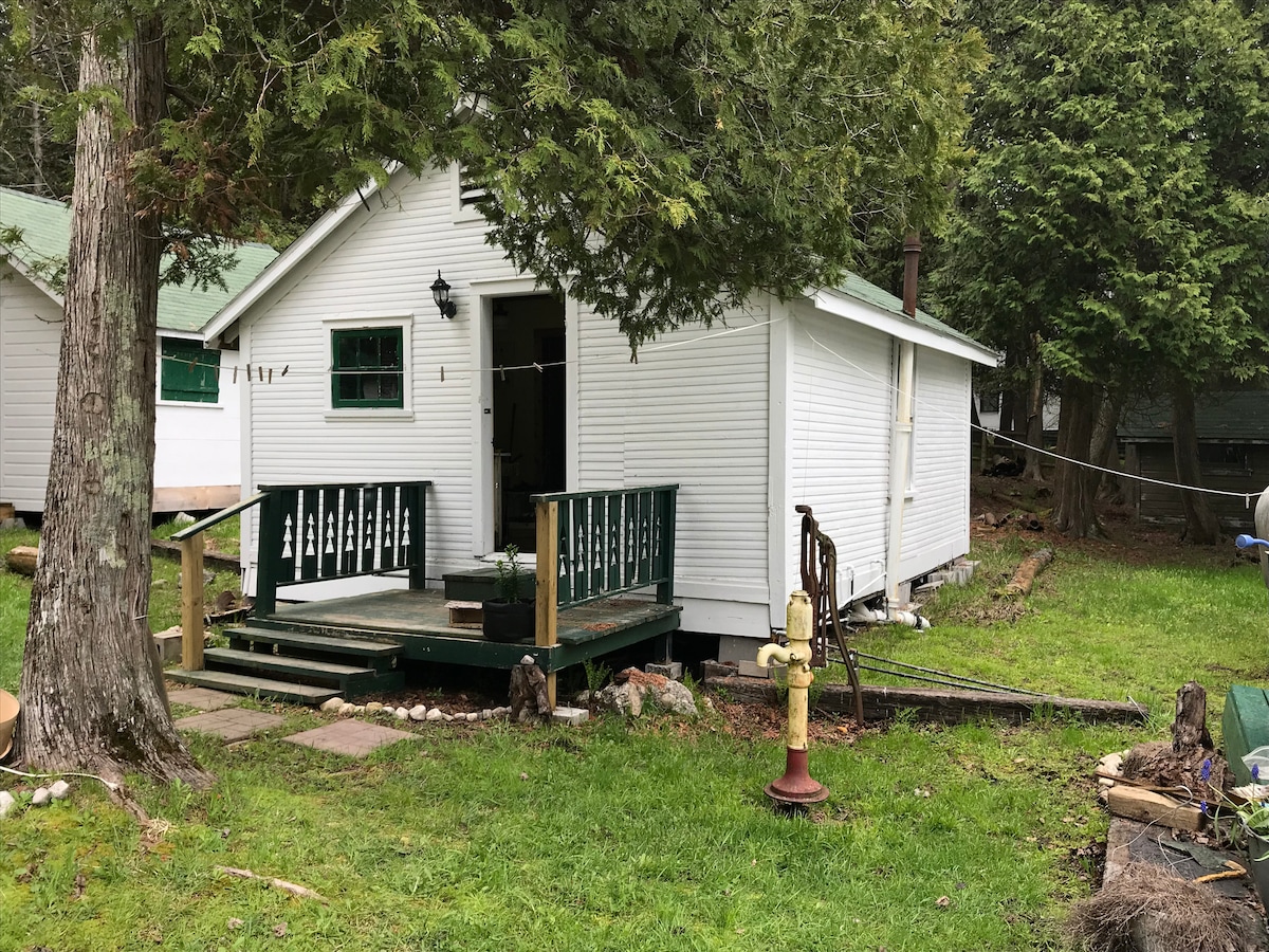 Lilly's Lakefront Cabin - Guesthouses for Rent in Cedarville, Michigan ...